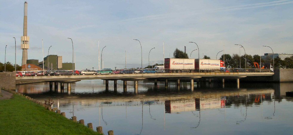 Motorcyklist brækkede foden på Randers Bro - Randers Netavis