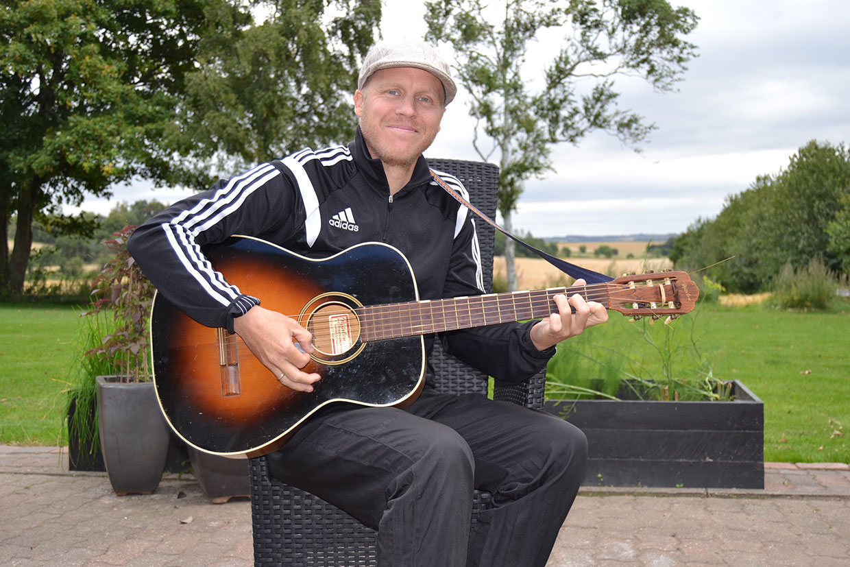 Christian Kofoed – Kampklar, men sårbar - Randers Netavis