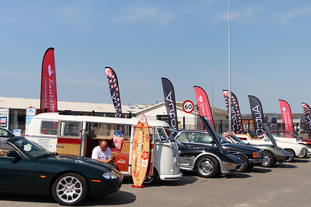 AutoC holdt 10 års jubilæum med trafikale forhindringer - Randers Netavis