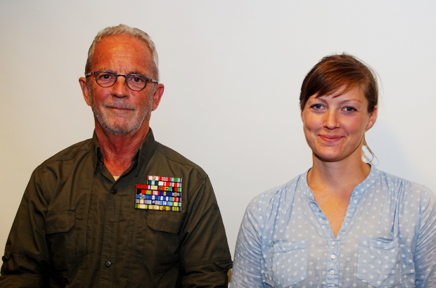 Det værste ved krig er, at man vænner sig til det - Randers Netavis