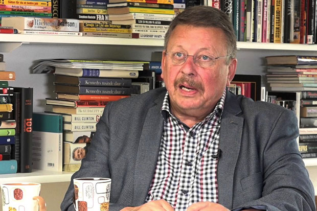 Mindeord over Uffe Andersson - Randers Netavis