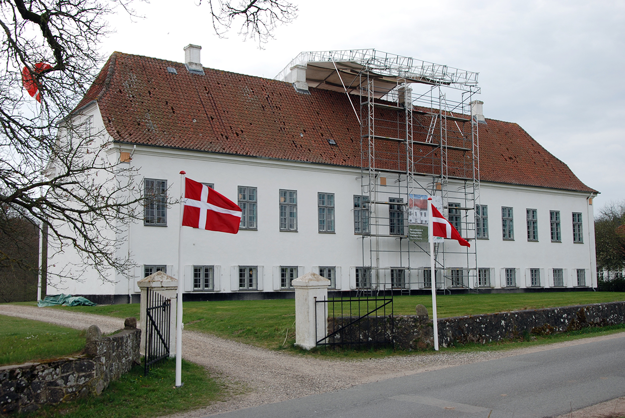 "Slottet lever " – påskeudstillingen I Fussingø fik en god start ...